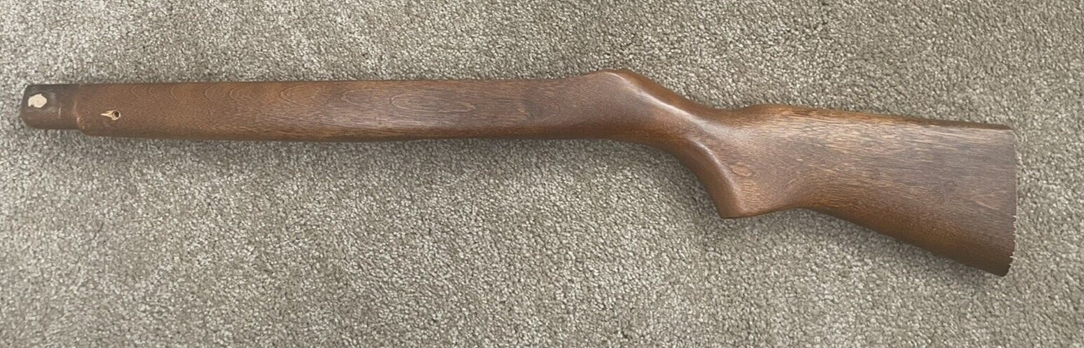 YOUTH/LADIES WOOD STOCK FOR 10 22 RUGER RIFLE USED | eBay