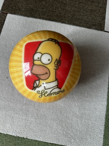 Homer Simpson Bowling Ball | eBay