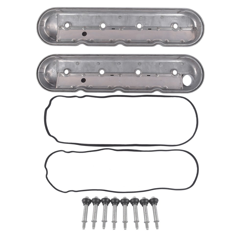 2* Engine Valve Covers for 09-15 Cadillac CTS Chevy Corvette Camaro LS9 ...