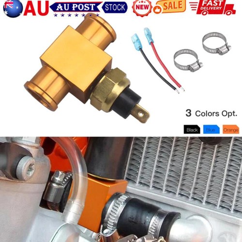 Motorcycle Thermostat Water Temperature Switch Radiator Coolant Fan ...