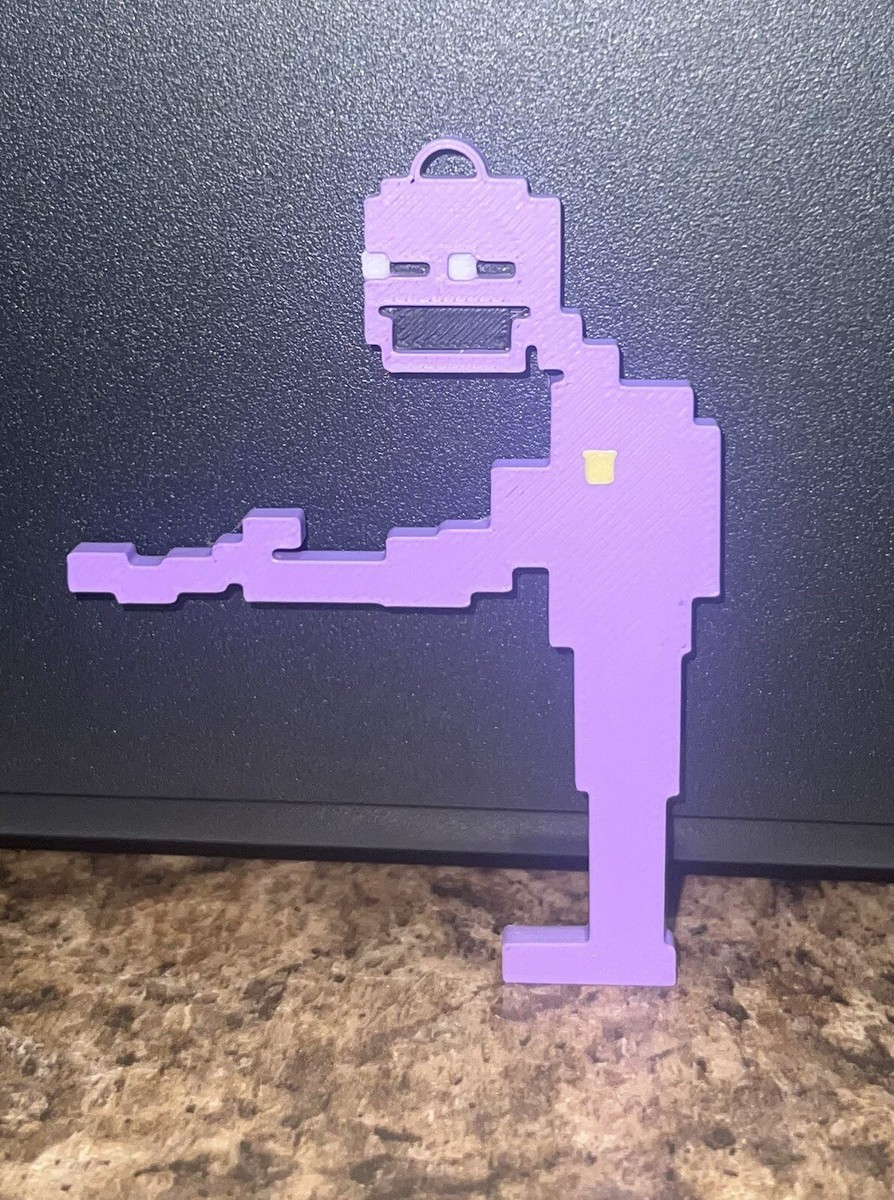 Fnaf 2 Purple Man Drawing FNAF PURPLE GUY FIVE NIGHTS FREDDY'S
