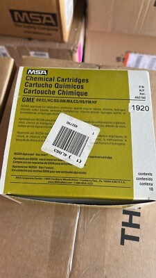 Masks & Respirators - Msa Comfo
