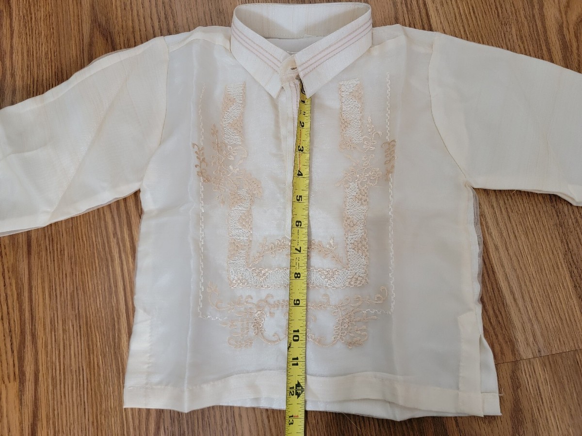 Barong Tagalog Costume
