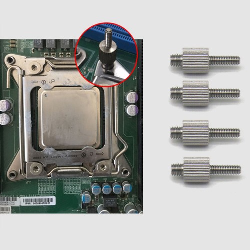 For 400 Adjustable AMD AM4 Bracket CPU Heatsink Radiator Base Screw Kit ...