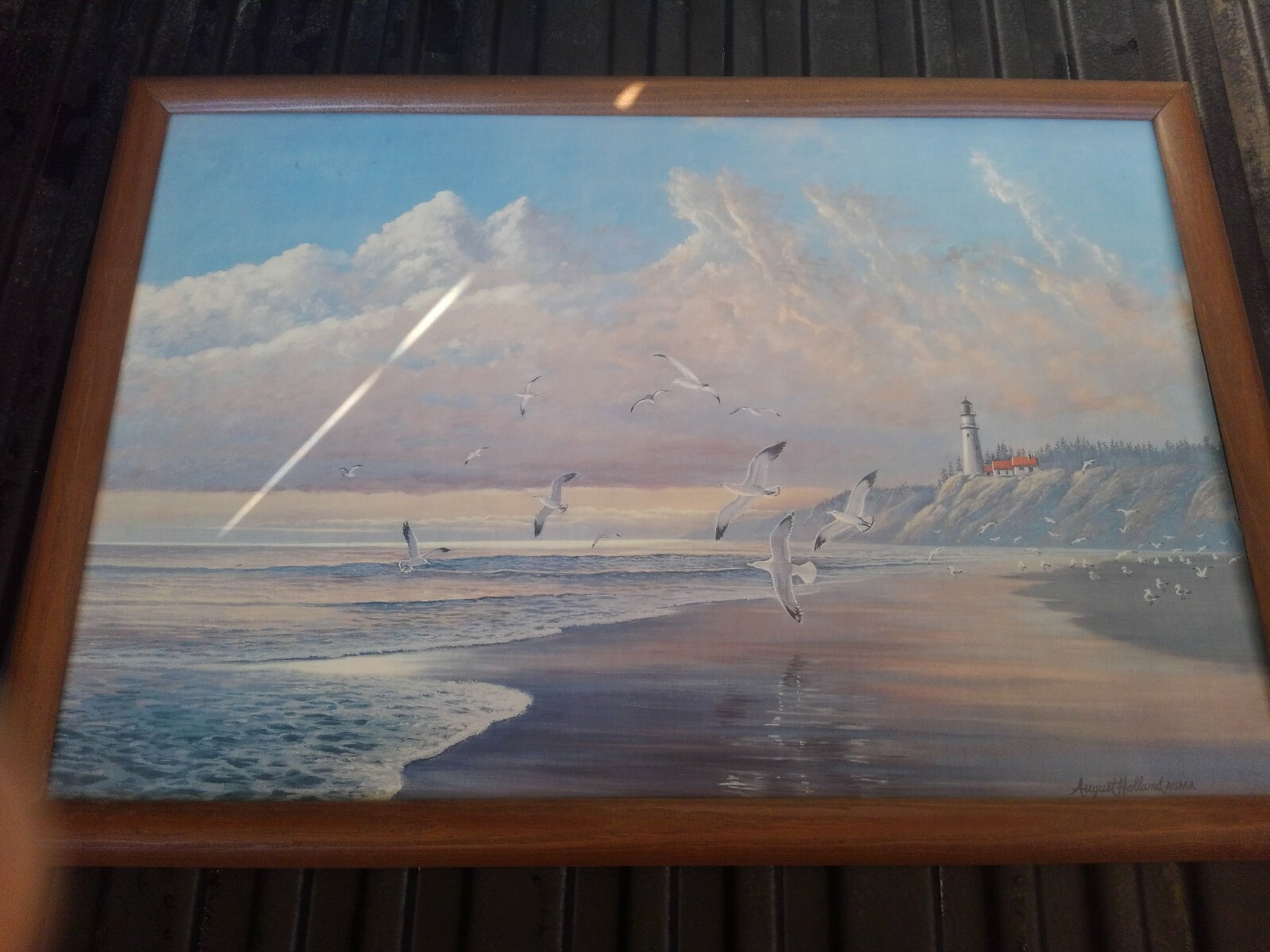 FROM SEA TO SHINING SEA, AUGUST HOLLAND, from U.S. COMM. FINE ART ...