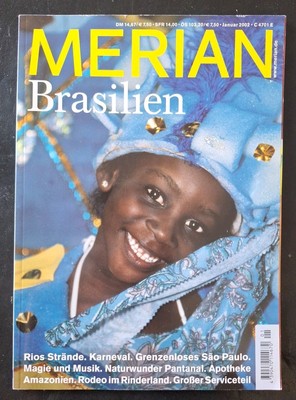 Merian Brasilien (Merian-Hefte) Reisen Reisemagazin Reiseführer Heft ...