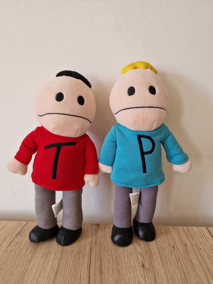 South Park Terrance & Philip Plush Set - Rare 11" Size - Vintage 1998 ...