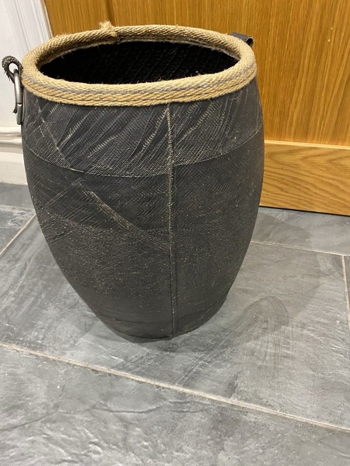 Large Plant Pot (Recycled Rubber Tyre) Indoor . Great Condition | eBay UK