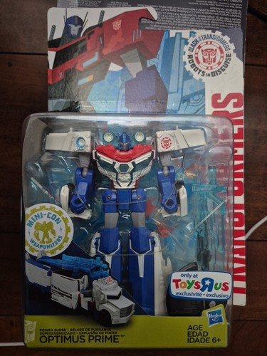 Transformers RID Deluxe Power Surge Optimus Prime Tru Exclusive Rare | eBay
