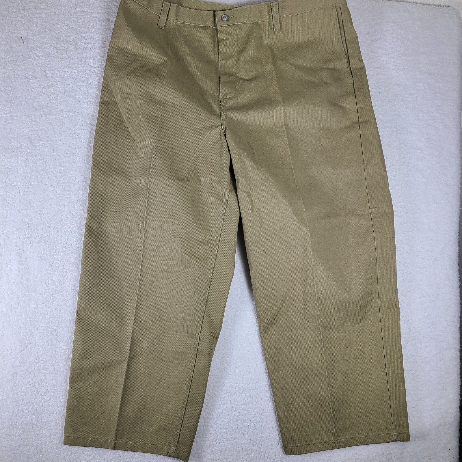 Vintage Lowrider CHOLO Cruiser Pants Jeans 46x30 Tan … - Gem