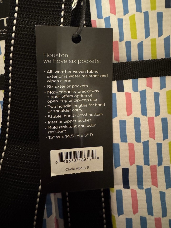 Scout Bag Pocket Rocket, 6 Pocket Bag - Chalk About It | eBay