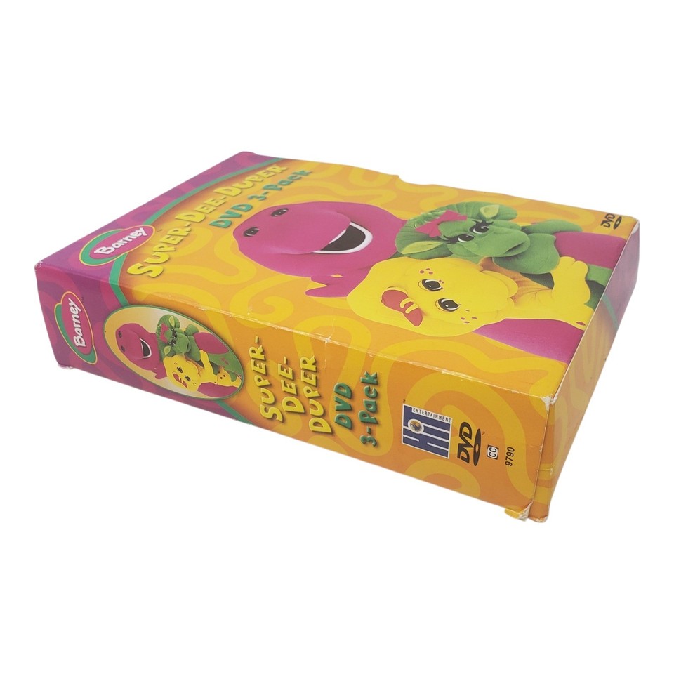 Barney and Friends DVD 3 Pack Children Educational Learning Fun Movies ...