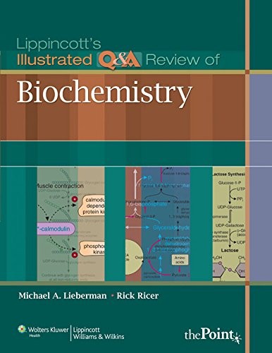 LIPPINCOTT'S ILLUSTRATED Q&A REVIEW OF BIOCHEMISTRY By Michael A ...