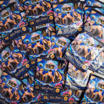 100 Unopened Packets Coles Harry Potter Magical Discs (200 discs ...
