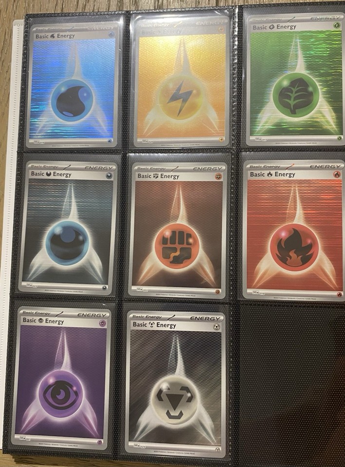 Pokemon White Flare Near Base Master Set Including Reverse Holo’s - 156 ...