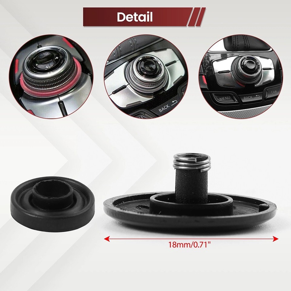 Button Cover Replacement Car Interior Accessory Perfect Match Design ...