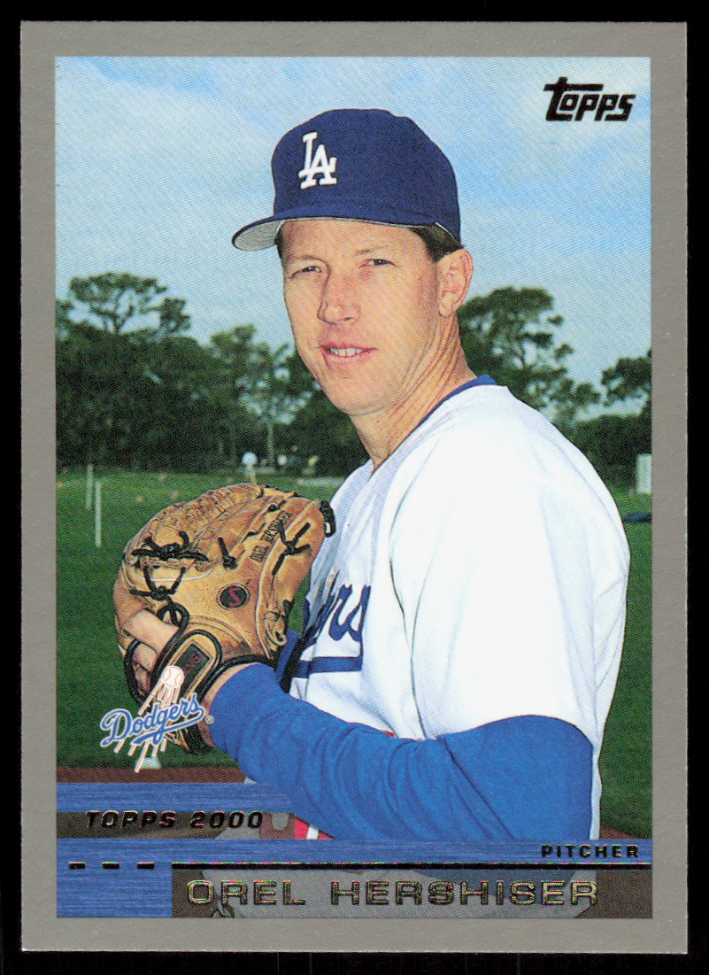 2000 Topps 268 Orel Hershiser Los Angeles Dodgers | eBay