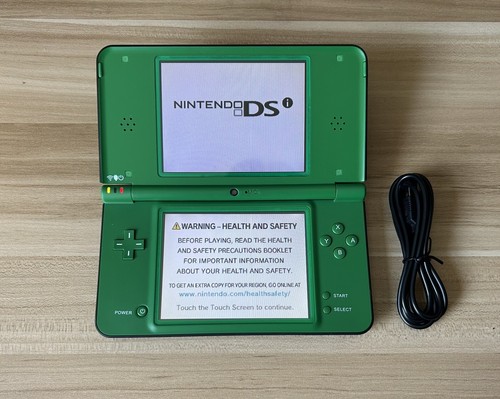 USA VERSION Green Nintendo DSi XL Handheld System with Stylus and ...