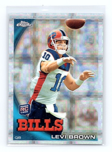 2010 Topps Chrome #C179 Levi Brown Xfractors RC Rookie | eBay