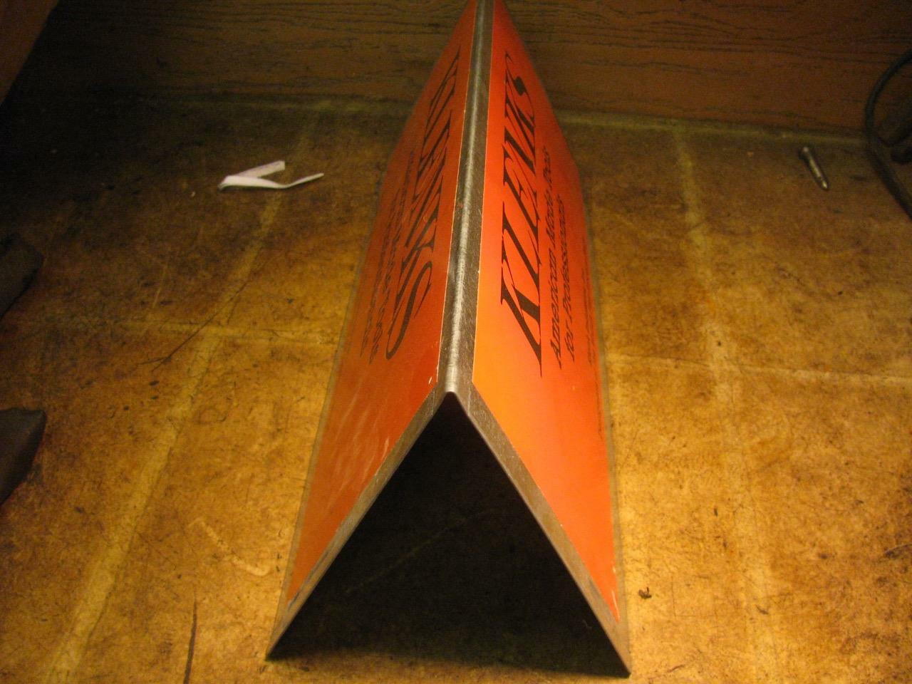 Vintage Klenks Avation Snips Double Sided Sign Counter Display Klenk ...