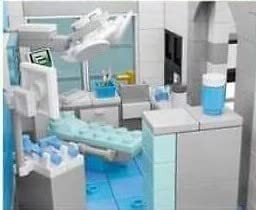 Street View Hospital Modular Building Blocks Toy Bricks Set | General ...