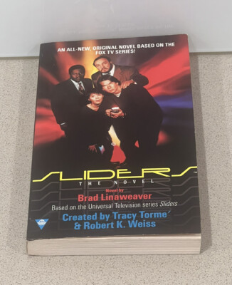 SLIDERS The Novel TV series Sci-Fi fantasy television 1996 Brad ...