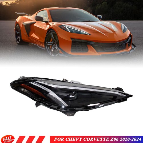 Headlight Assembly 85545919 Right Passenger Side For Chevy CorvetteZ06 ...