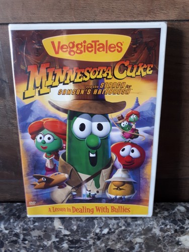 VeggieTales Minnesota Cuke Dealing With Bullies DVD SEALED song Pizza ...