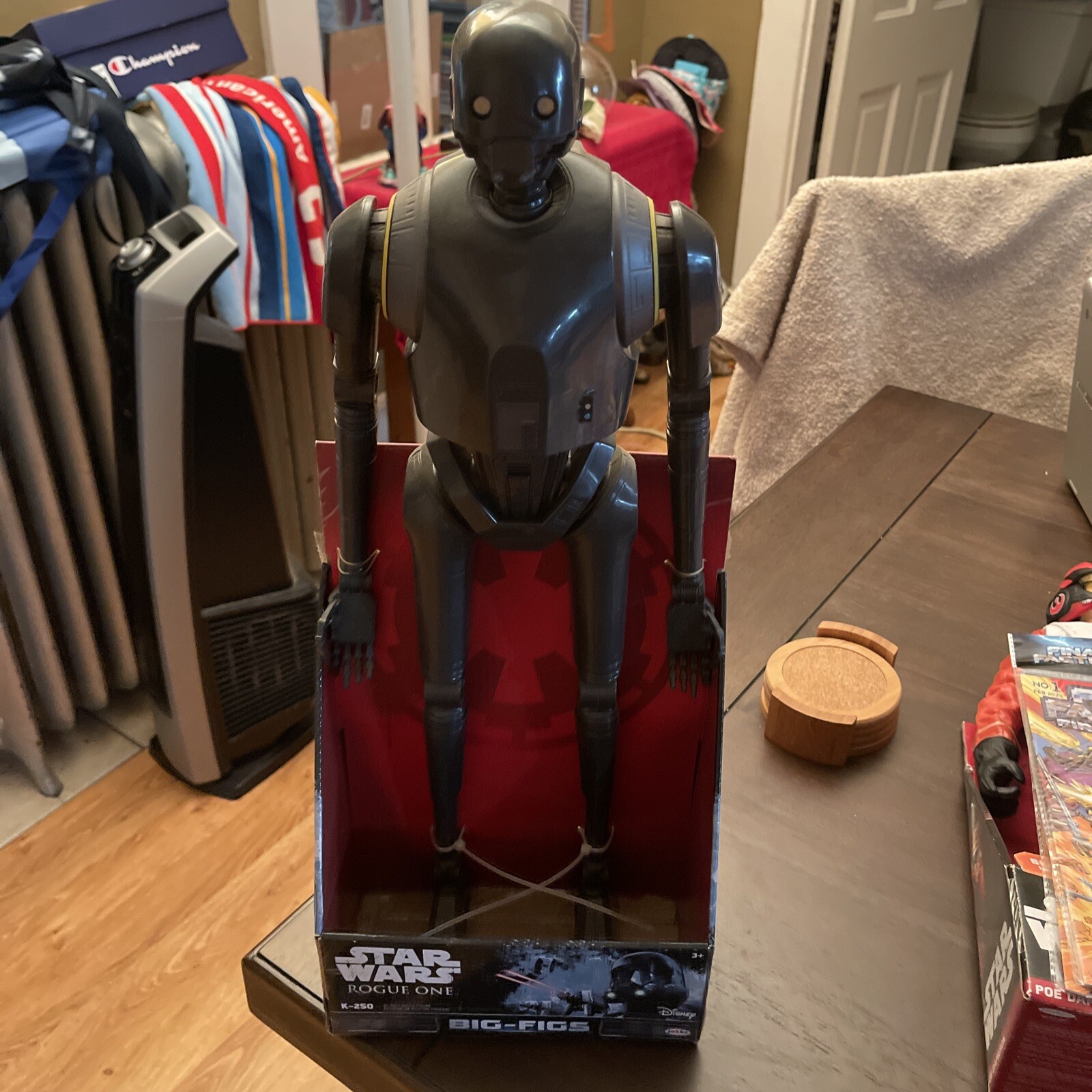 Star Wars Rogue One Disney Hasbro K-2so K2so Big Fig 20" Figure for ...