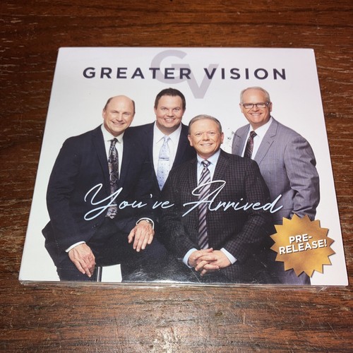 GREATER VISION - YOU'VE ARRIVED - CD 2019 - Gospel Quartet - New - Pre ...