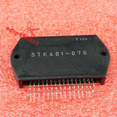 NEW 1PCS STK401-070 SANYO Encapsulation:SIP-ZIP,AF Power Amplifier | eBay