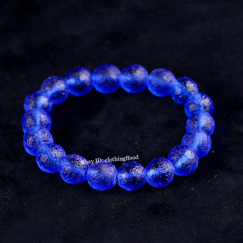 Meteorite Bracelet Energy Stone Gemstone Blue Meteorite Bracelet ...