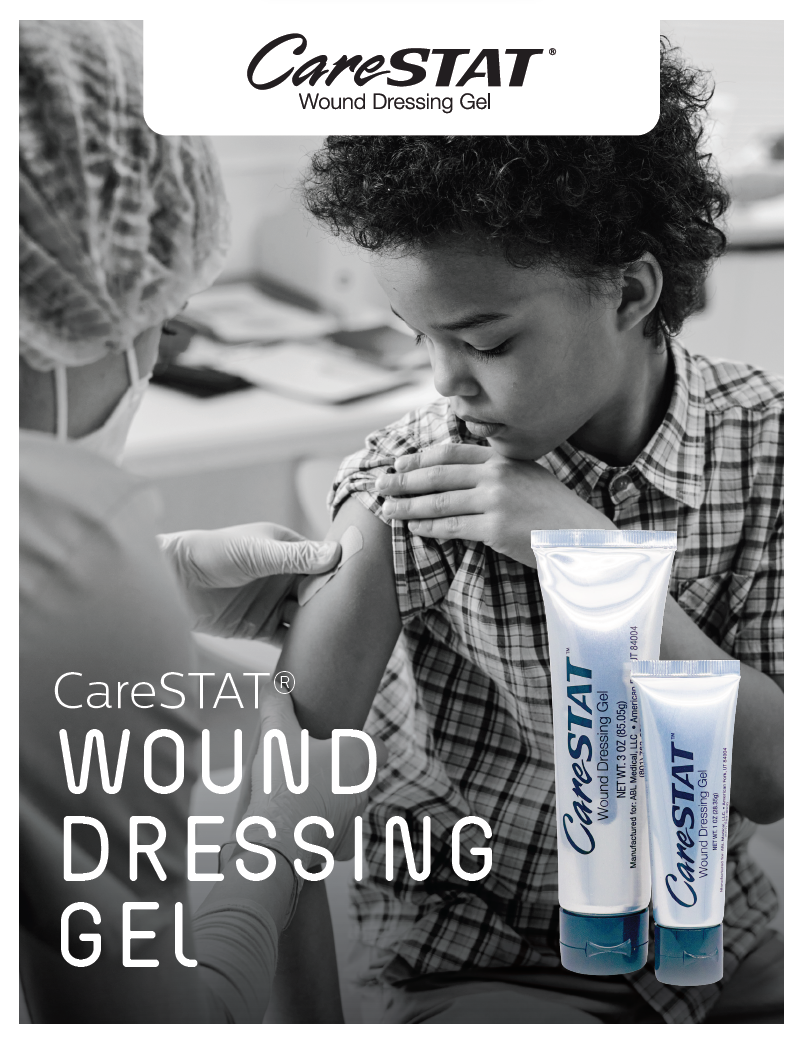 CareSTAT Wound Dressing Gel | American Biotech Labs | * FACTORY DIRECT ...