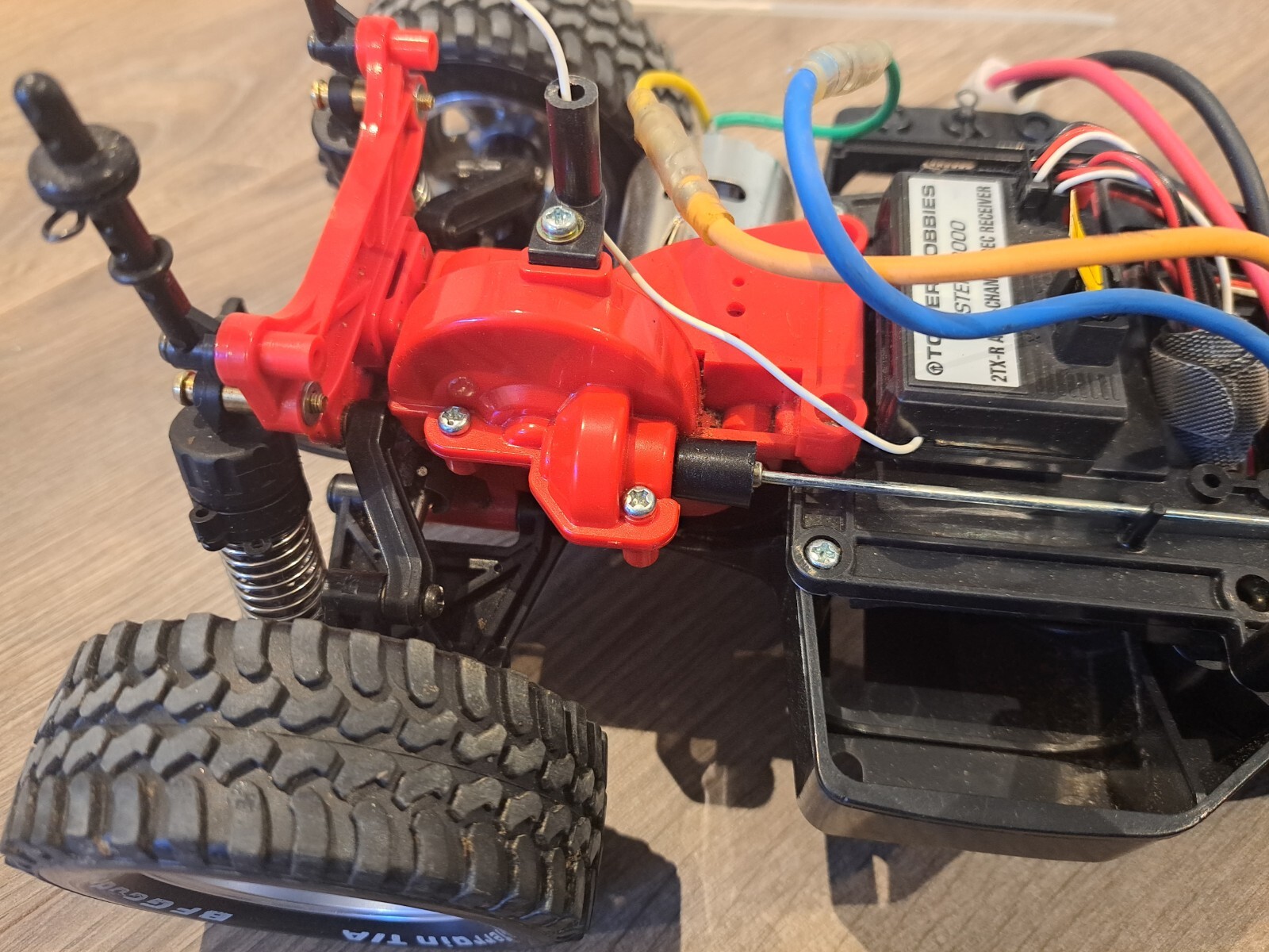 Tamiya 4x4 Racing Truck Ford F-150 (58161) | eBay