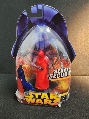 Star Wars Revenge Of The Sith SENATE SECURITY ROYAL GUARD RED (2005 ...