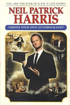 Neil Patrick Harris: Target - Hardcover By Harris, Neil Patrick - GOOD ...