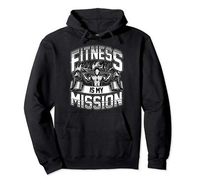 Fitness Is My Mission Gym Motivation Cardio Weightlifting Sweat à ...