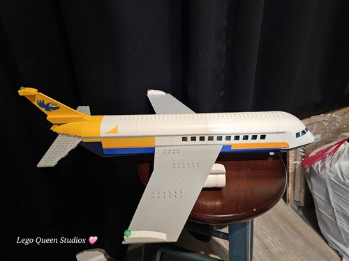 Lego 60262 City Passenger Airplane Plane READ Description INCOMPLETE | eBay