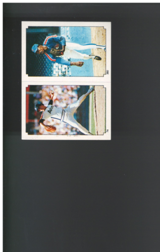 A7182- 1984 O-Pee-Chee Stickers BB Cards 249-385 -You Pick- 15+ FREE US ...