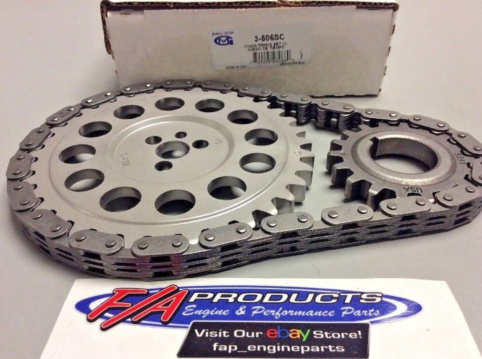 Melling 3-506SC Small Block Chevy 305 350 WITH FACTORY ROLLER Cam ...