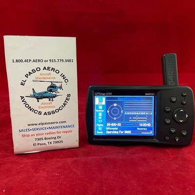 Garmin GPSMAP 496 Aviation with Full Kit | eBay