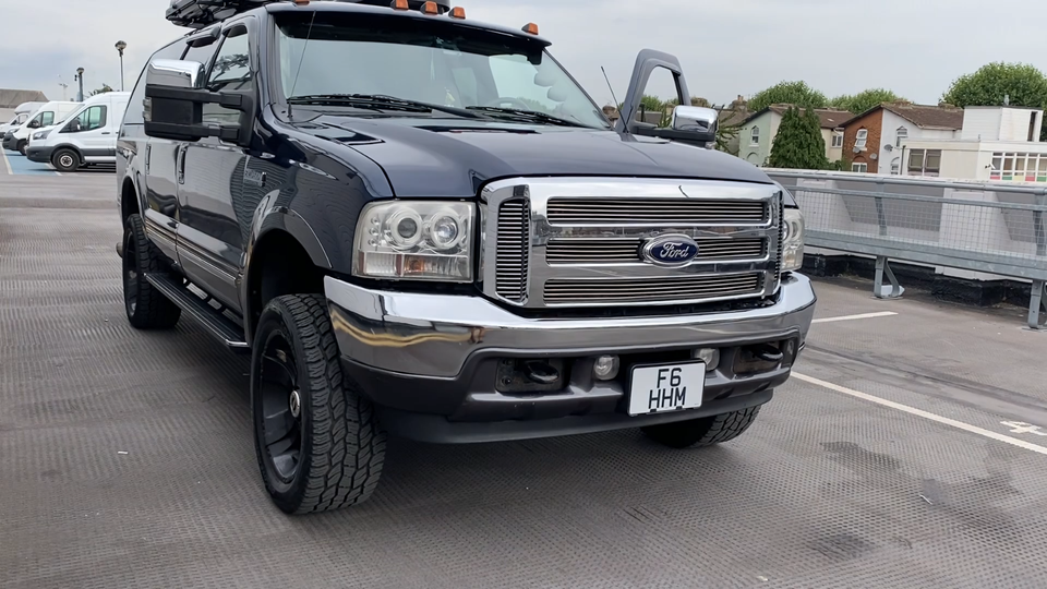 American Ford Excursion Truck 4x4 F250 (chassis) 7.3 Litre Powerstroke ...