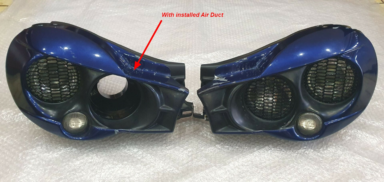 Morette Headlight Cover Guard Armor for Subaru Impreza GD Bugeye WRX ...