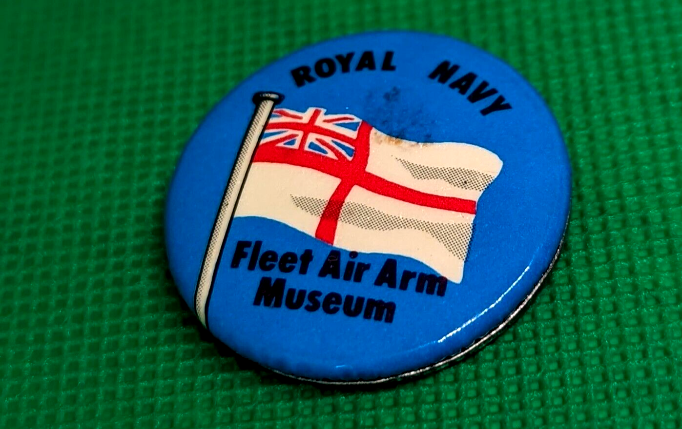 Vtg FLEET AIR ARM MUSEUM British Naval Aviation Aeroplane NAVY 1960's ...