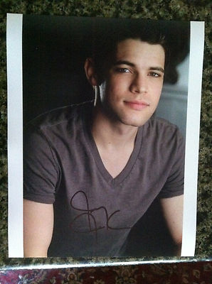 Jeremy Jordan photo Smash Newsies signed autographed Finding Neverland ...