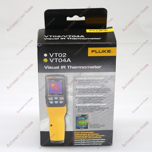FLUKE VT04A Visual IR Thermometer / Infrared Thermal Camera Temp Meter ...