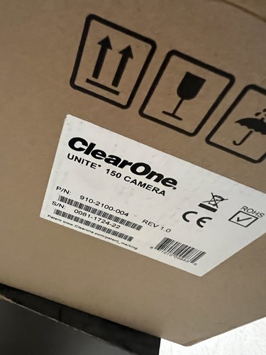 ClearOne UNITE 150 PTZ Conference Camera 910-2100-004 | eBay