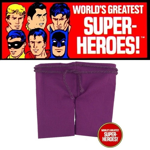 Mego Hulk Purple Pants for World's Greatest Superheroes 12” Action ...