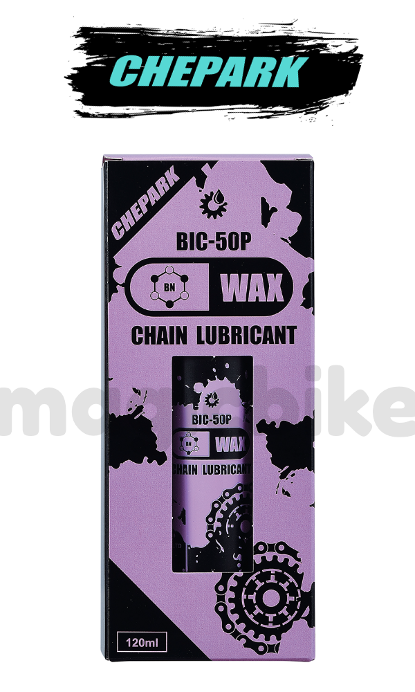Chepark BIC-50P Bike Wax Chain Lubricant Lube for Road / MTB 120ml NIB ...
