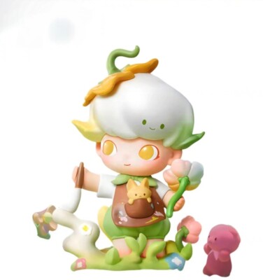 POP MART Dimoo Weaving Wondeis Series Drawing Spring Confirmed Blind ...